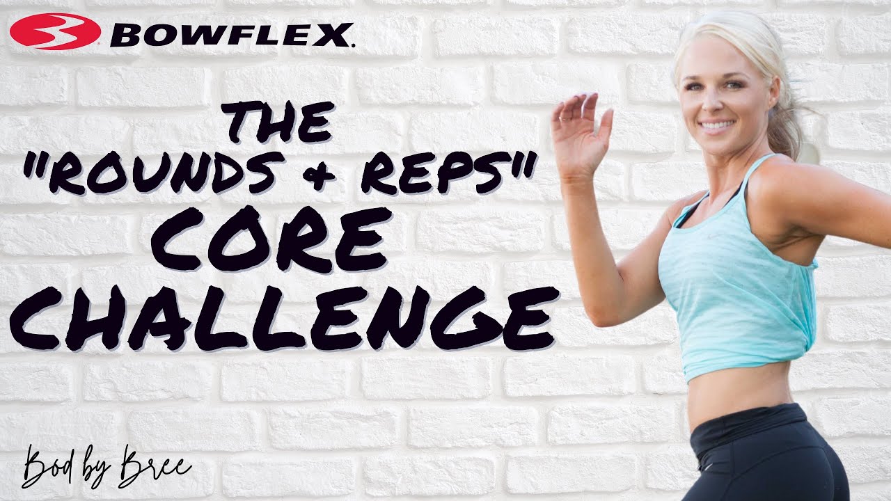 Bowflex® Live I Core Challenge Workout - YouTube