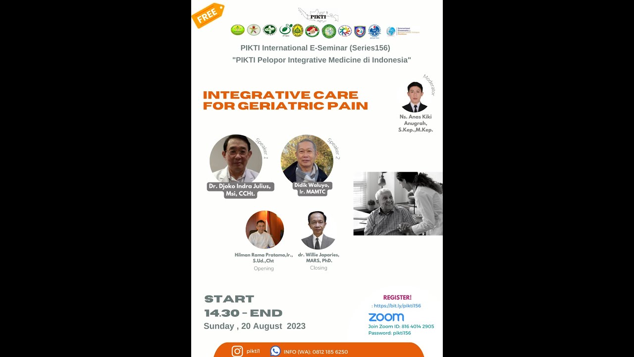 National PIKTI E-seminar Series 156 :Topic: Integrative Care for ...