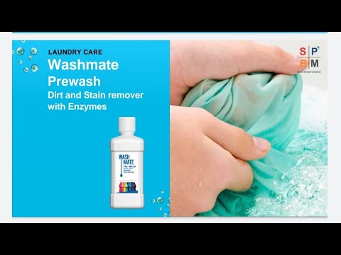 Modicare | Wash mate | Pre Wash | Dirt and Stain Remover | with ...