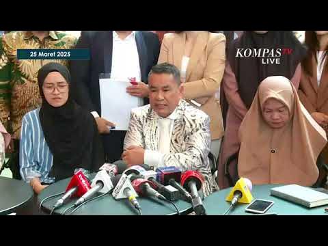 Momen Hotman Tunjukkan Surat Kuasa dari Keluarga Polisi Gugur di Lampung, Korban Tembak Anggota ...