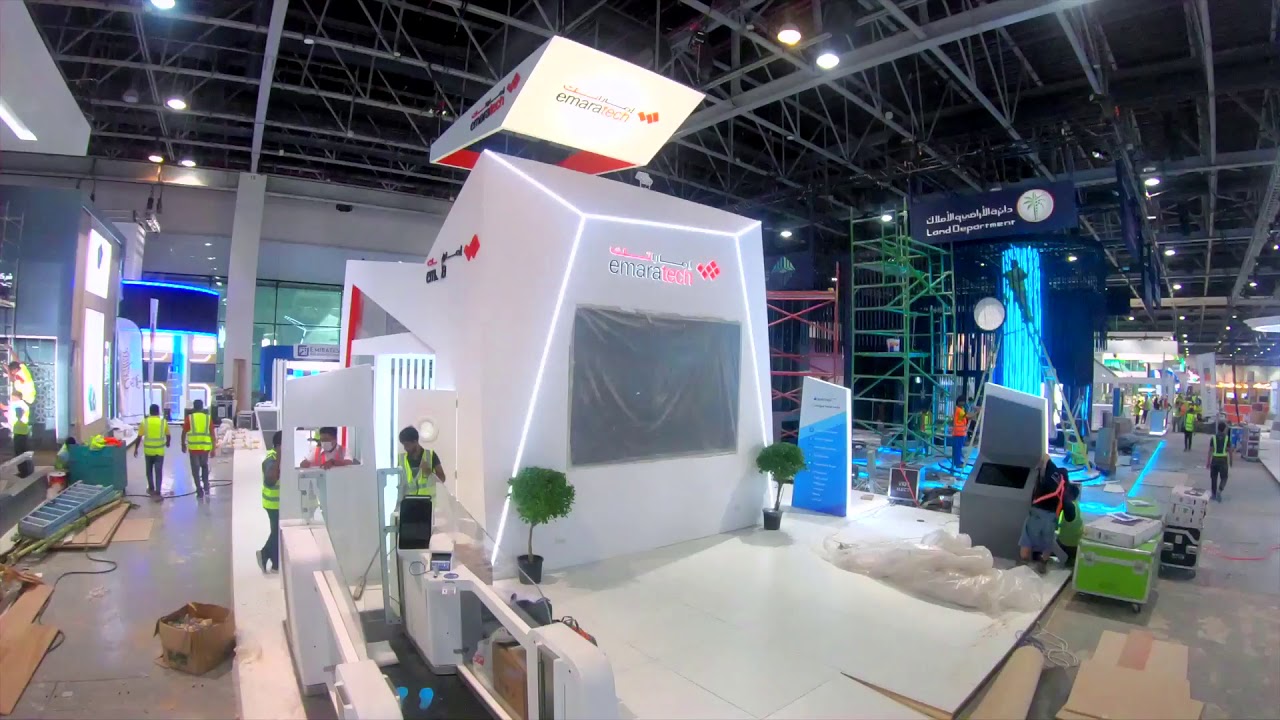 emaratech- Gitex Technology week 2018 - YouTube