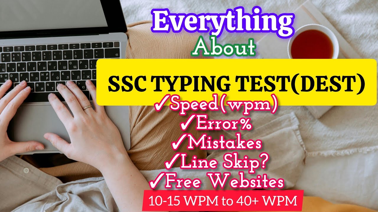 Everything about SSC TYPING! 🎹 (Watch Before you start Typing) 💯 - YouTube