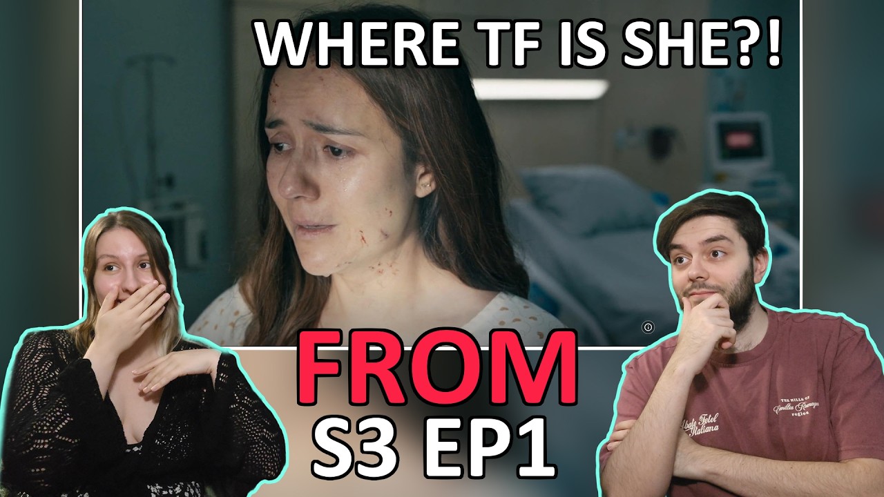 From Season 3 Episode 1 Live Reaction - YouTube