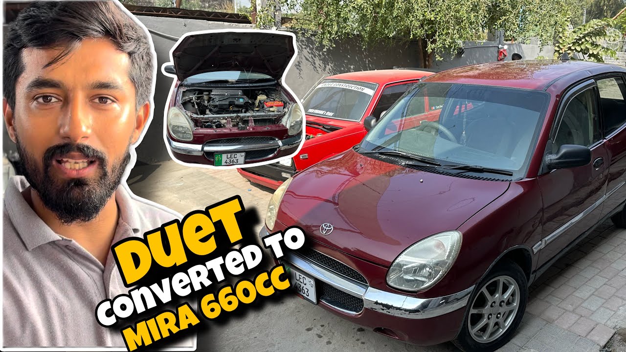 Duet converted from 1000cc to 660cc 💯 | Cars Doc Yard - YouTube