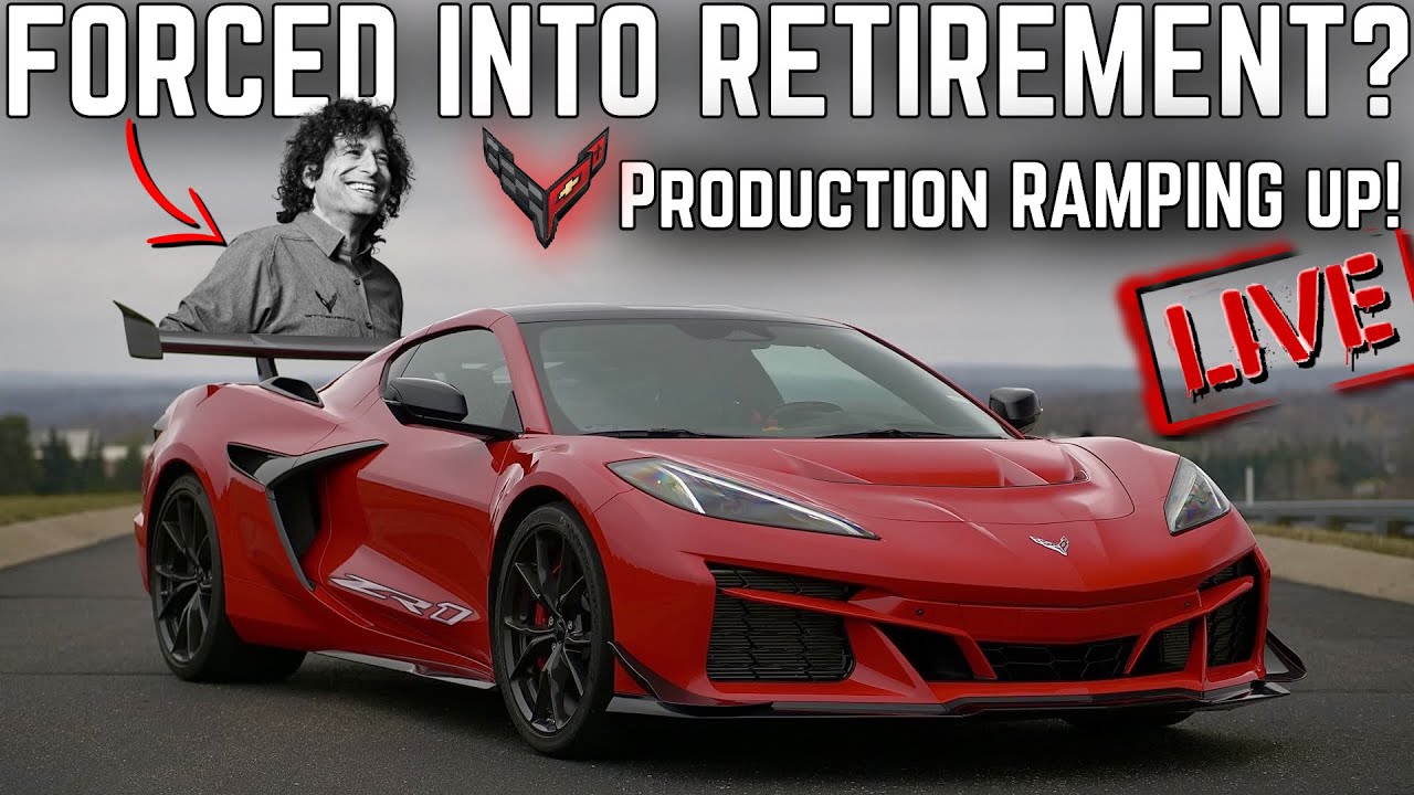 BREAKING NEWS! Harlan Charles LET GO by GM After 37 Years! Over 6,000 ...