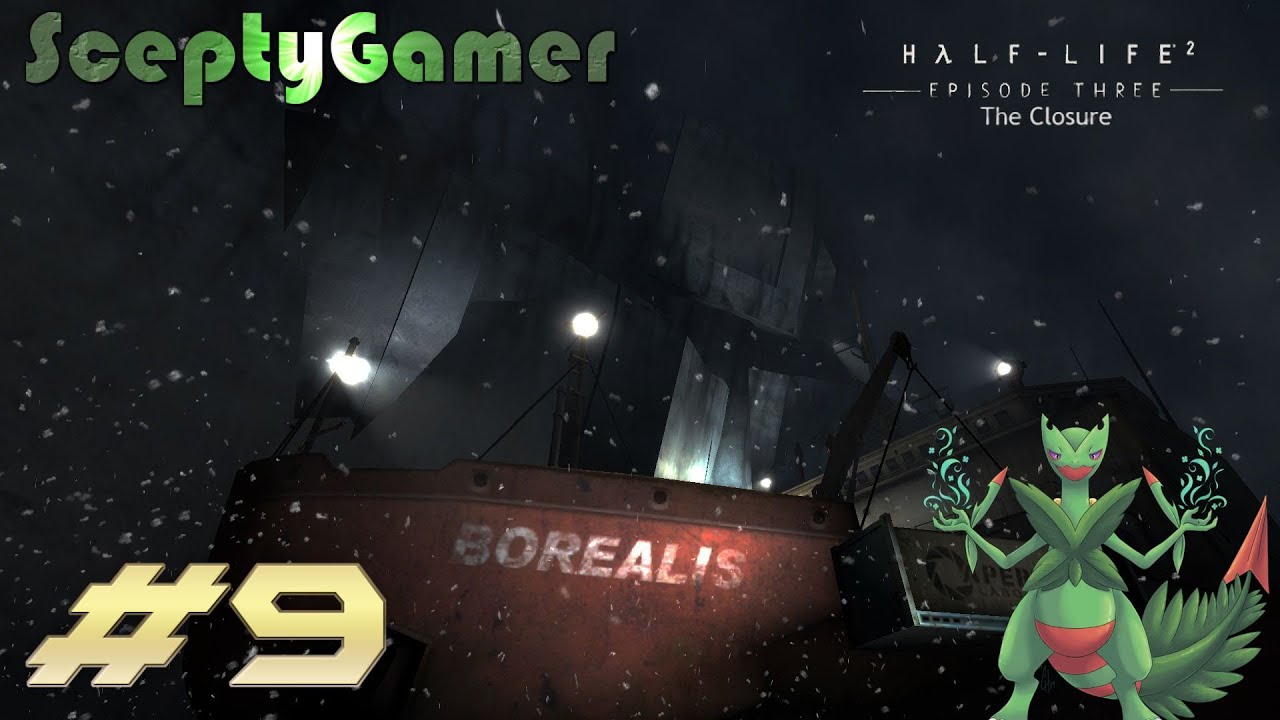 Half-Life 2 Ep3 The Closure - parte 9: Aperture Science y el Borealis ...