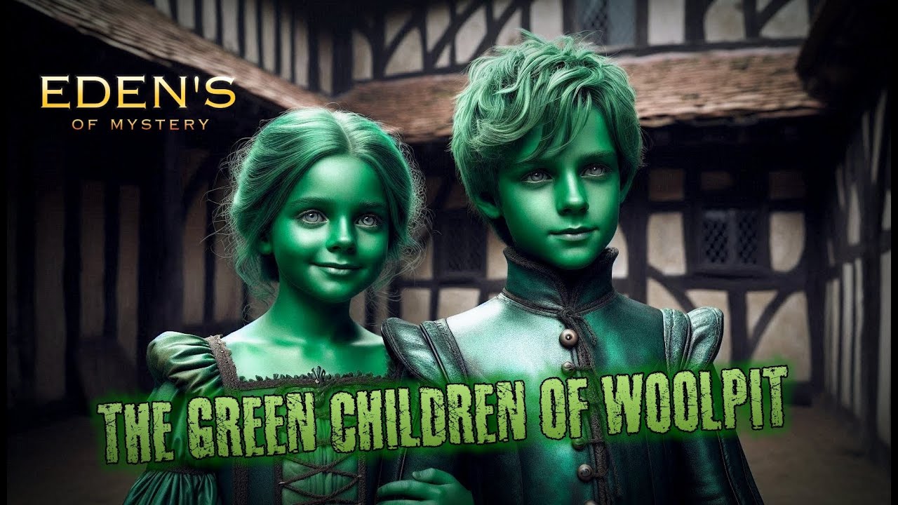 Historical Legends | The Green Children of Woolpit - YouTube