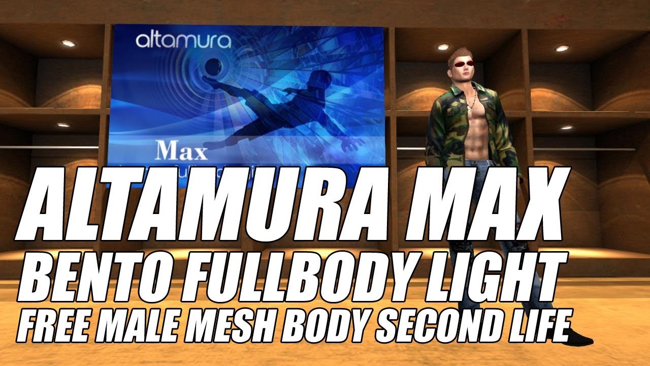 Free Male Mesh Body • Got The Altamura MAX Bento Fullbody LIGHT TONE ...