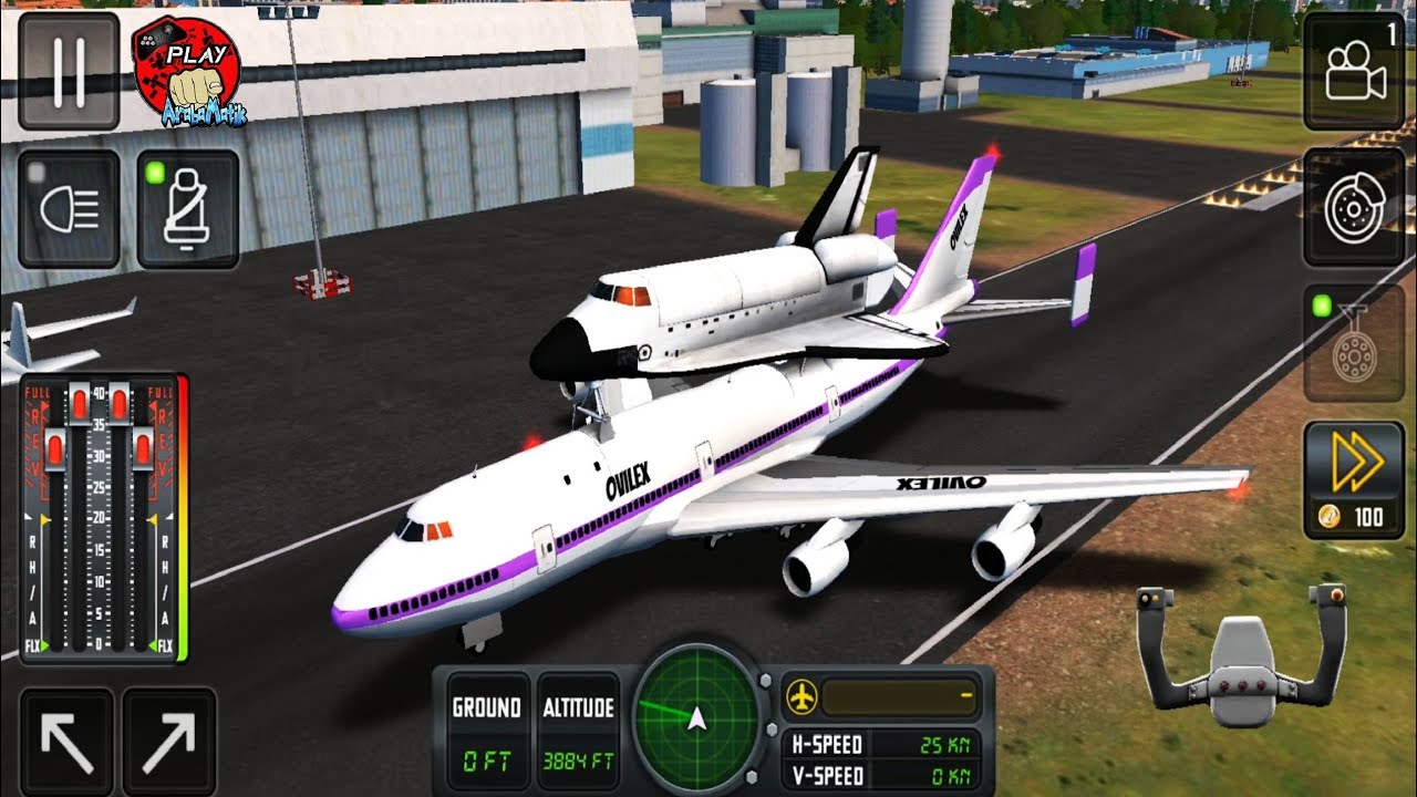 Flight Simulator 2018 - AIRCRAFT TRANSPORT - Android Gameplay FHD - YouTube