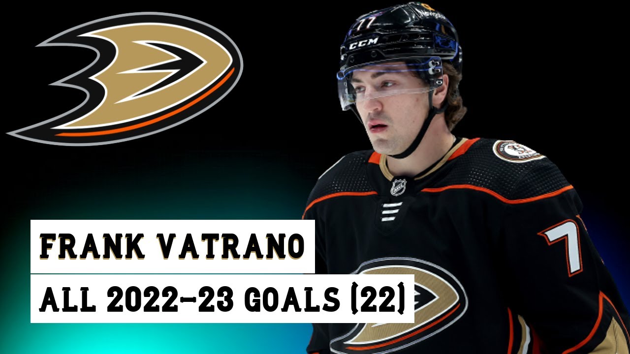 Frank Vatrano (#77) All 22 Goals of the 2022-23 NHL Season - YouTube