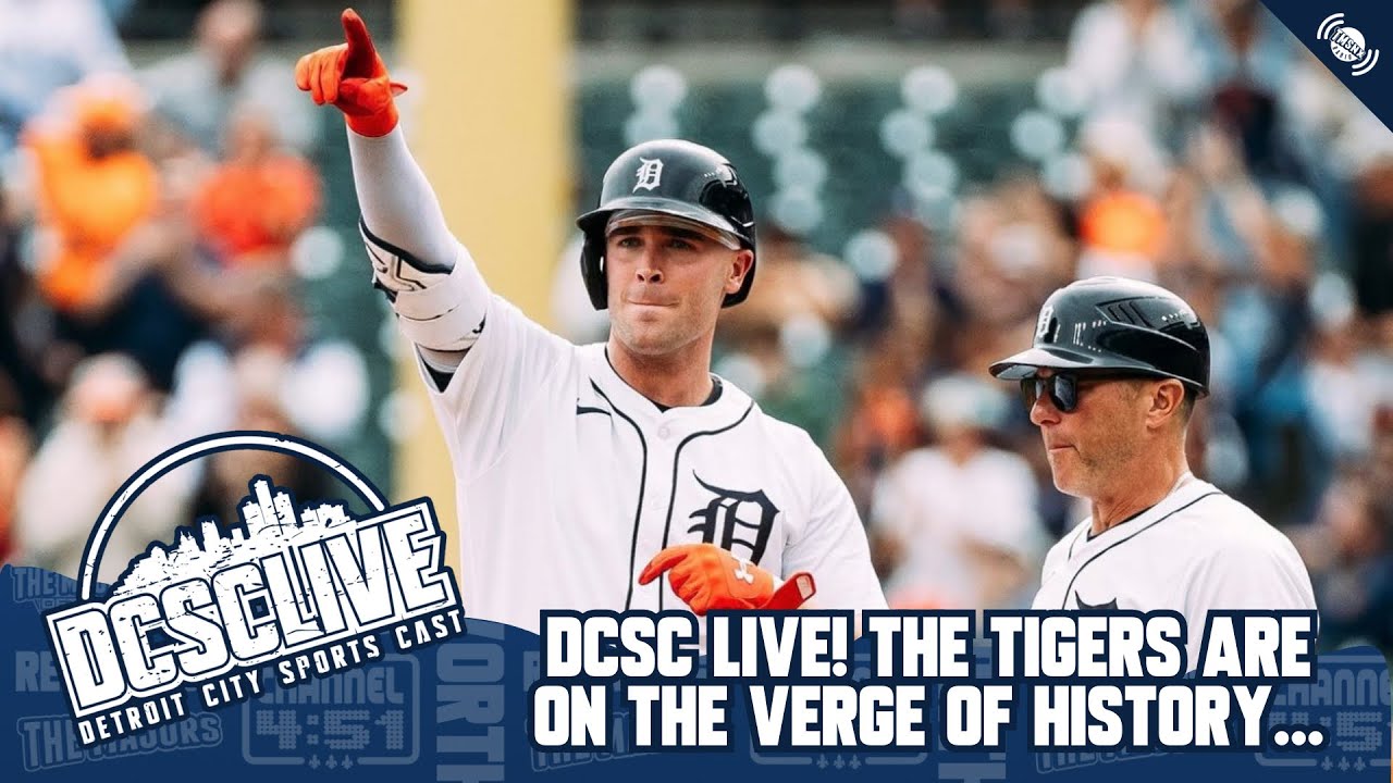 DCSC LIVE! The Tigers are on the verge of history… - YouTube