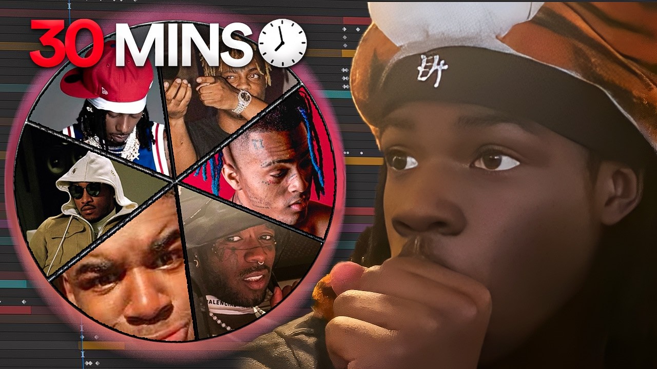 Spin The Wheel, Edit the Rapper! | 30 MIN Cookups - YouTube