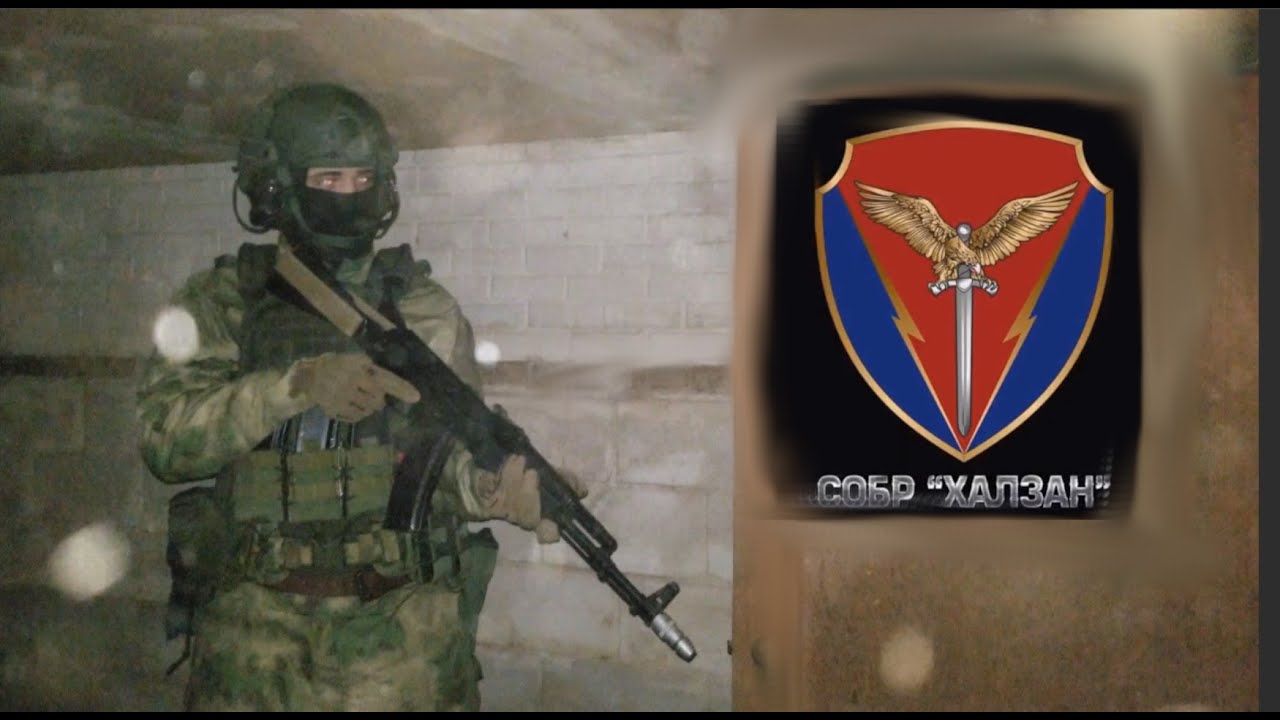 SOBR "Halzan" Loadout - Golden Eagle - YouTube