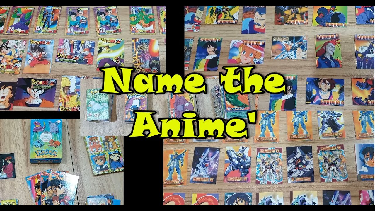 FAVORITE LIBANGAN SA KALYE | Batang 90's TEKS CARDS Part 2 (Gundam Wing ...