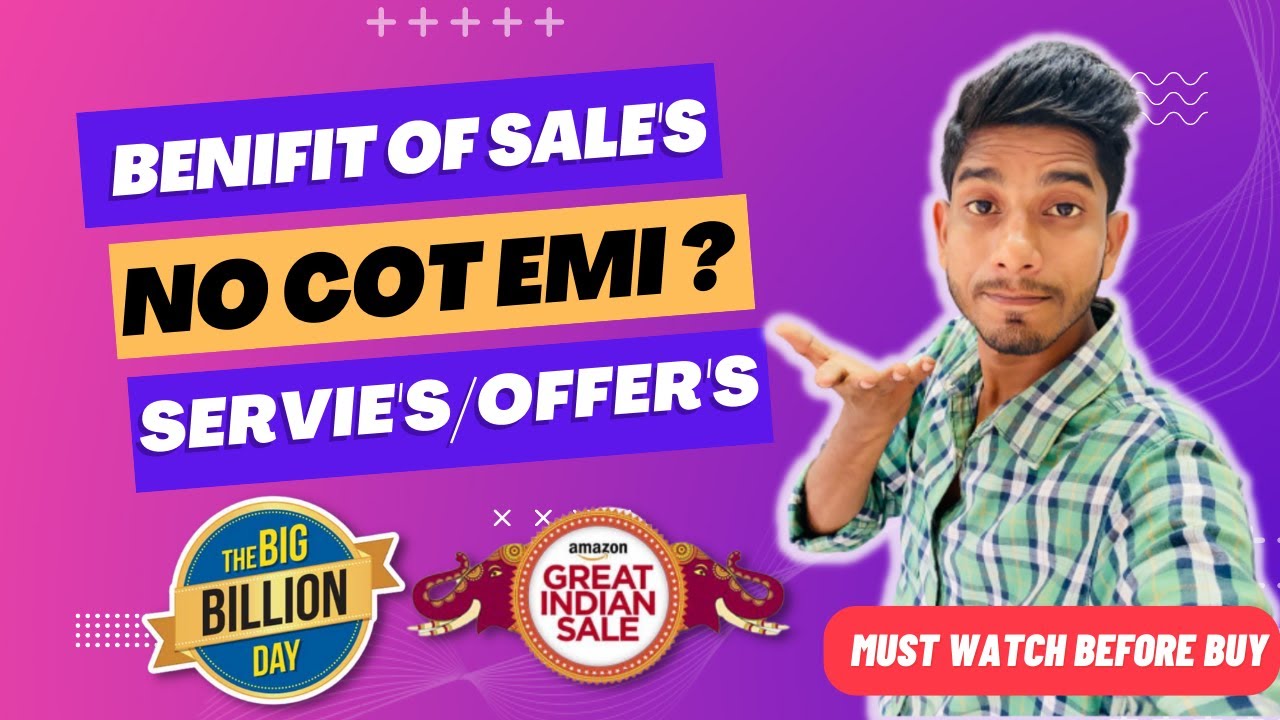 Benifit of Big Billion Day Sale ,NO COST EMI , BANK OFFER'S , CREDIT ...