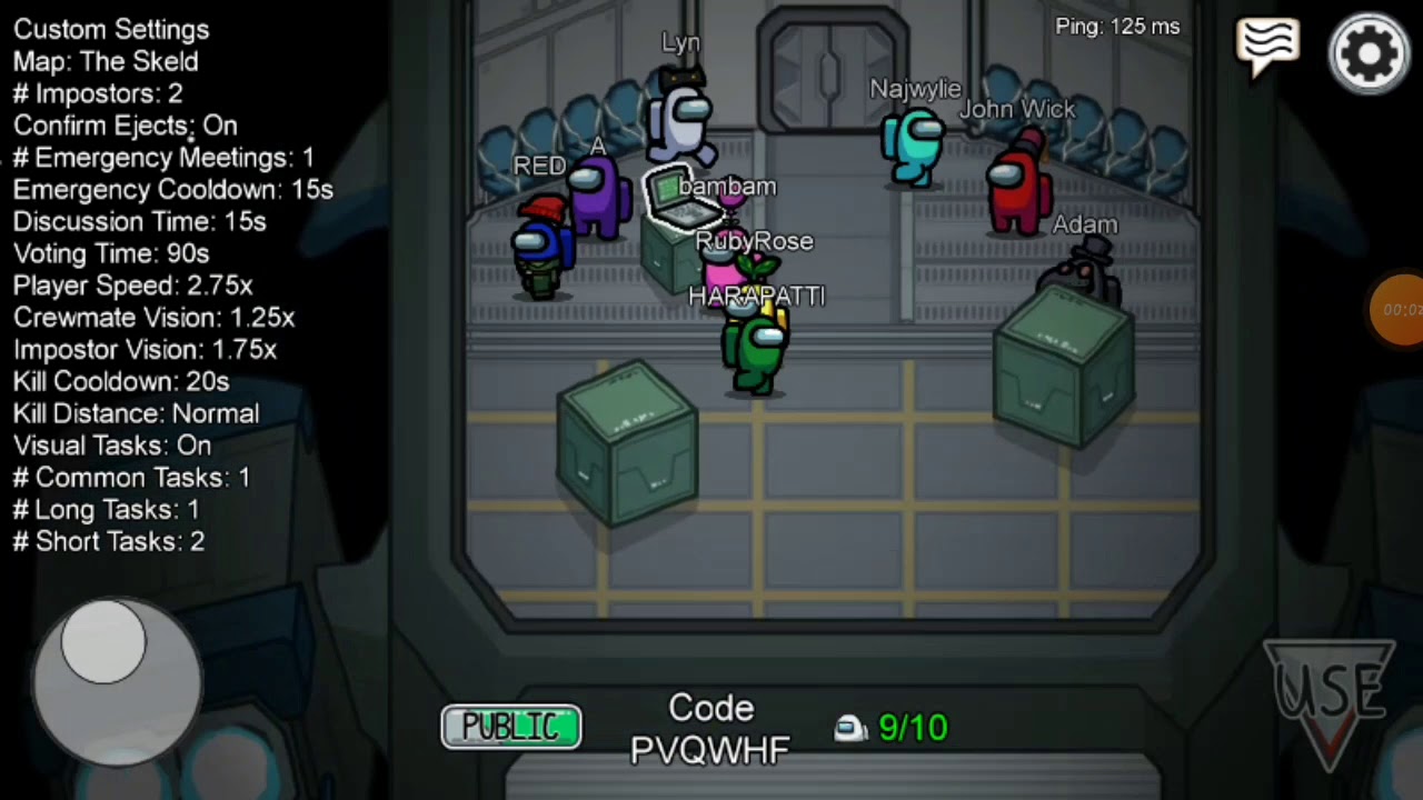 AMONG US CREWMATE GAMEPLAY (WITH MY VOICE) VICTORY GAMEPLAY - YouTube