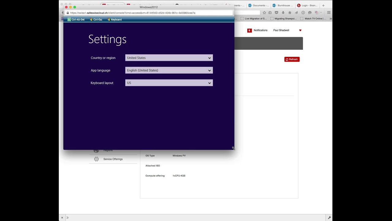 How to Add a Disk Volume to Windows 2012 - YouTube