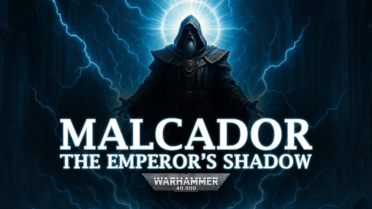 Malcador's Secret Legacy: THE EMPEROR’S SHADOW | Warhammer 40k Lore ...