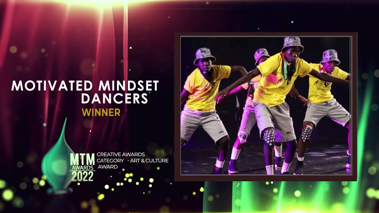 MTM ART & CULTURE Award Winner MOTIVATED MINDSET DANCERS Kenya - YouTube
