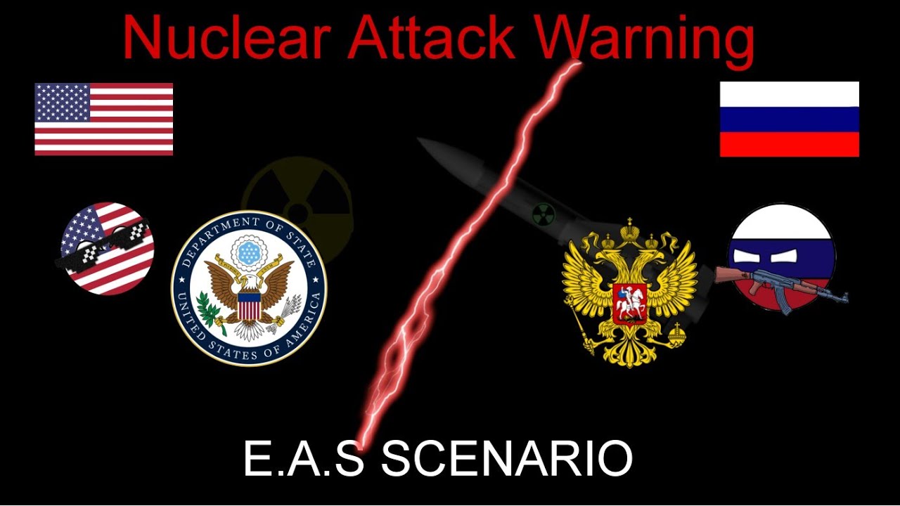 Nuclear Attack EAS Scenario | Emergency Alert System | EAS Scenario ...