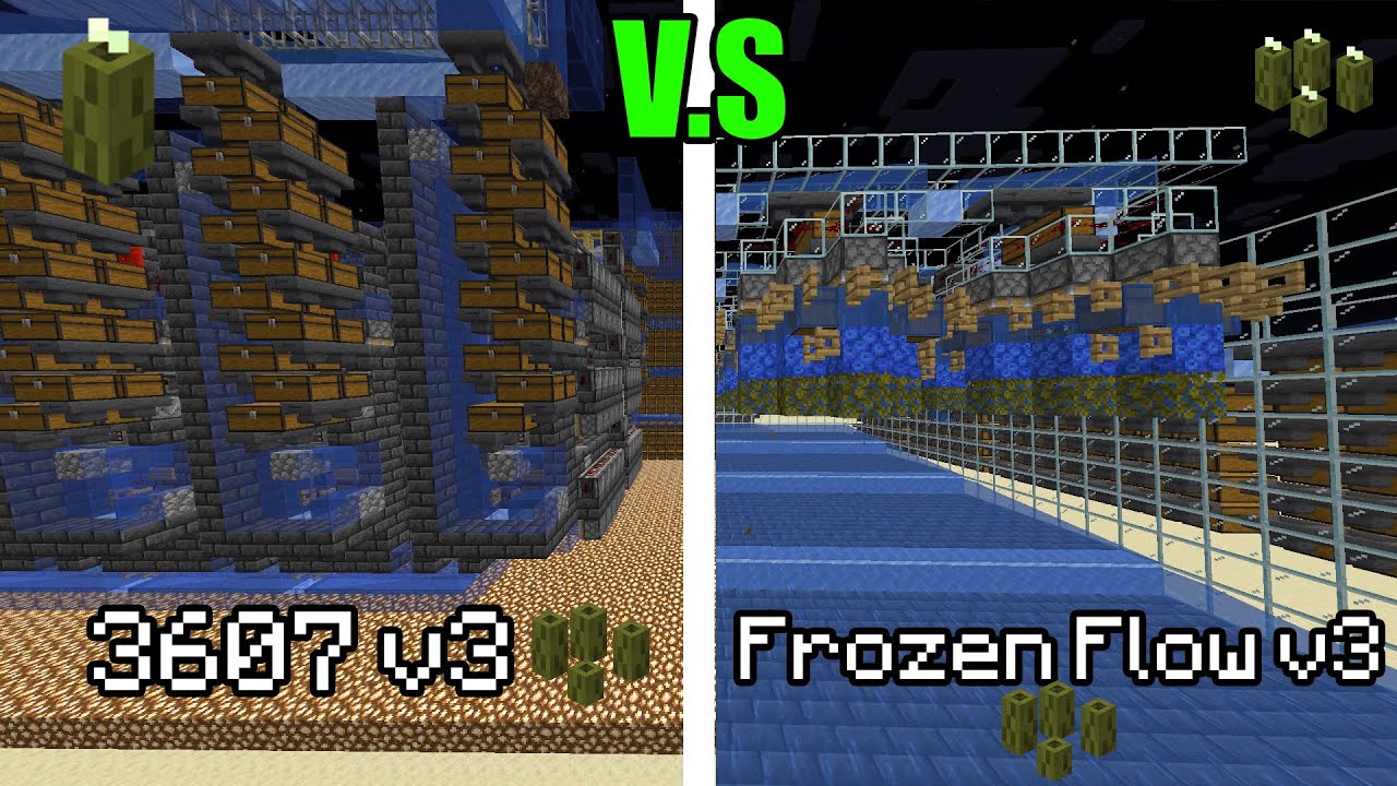 How is this the BEST Minecraft Pickle Farm? - YouTube