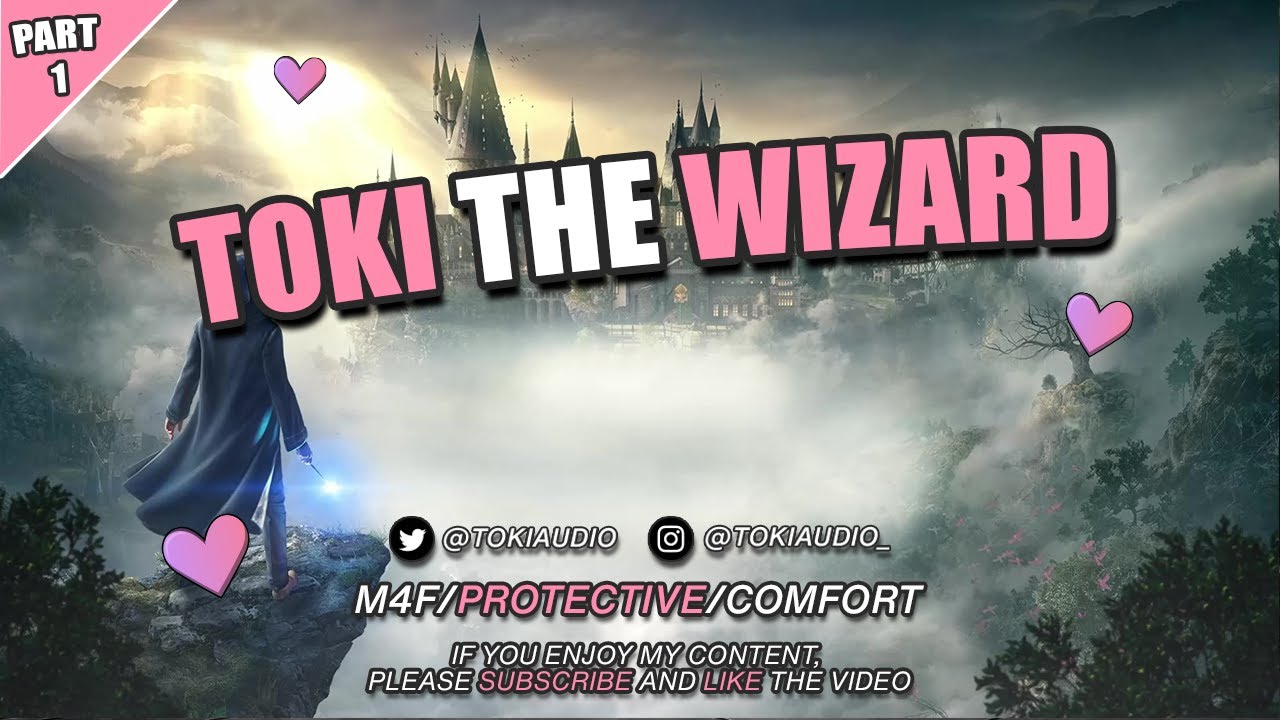 Toki Audio Is A Wizard [Hogwarts Legacy] - YouTube