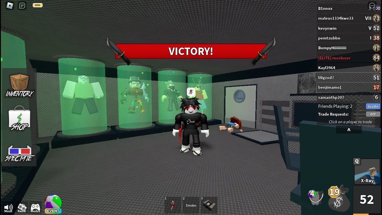 MM2 Clips Montage (Murder Mystery 2 MONTAGE #23) - YouTube