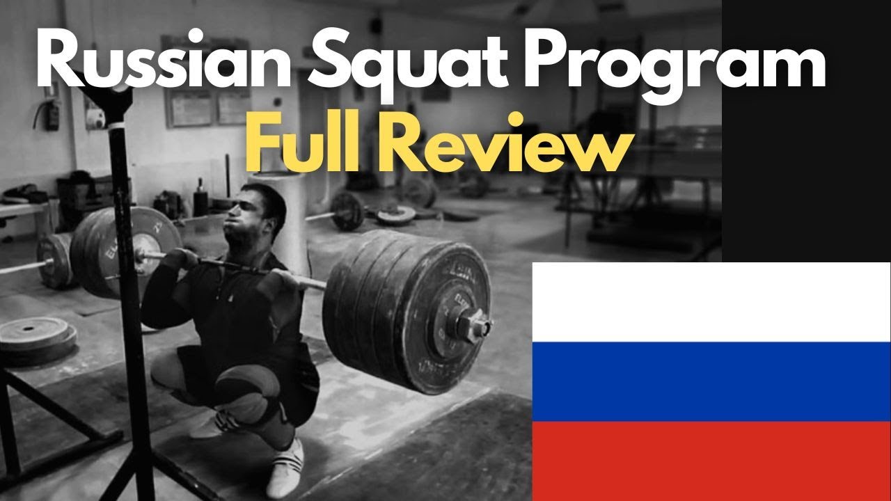 Russian Squat Program Review - YouTube