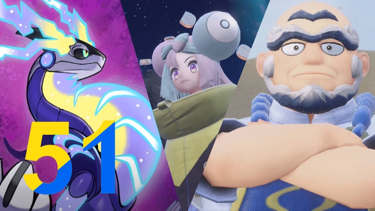 Pokémon Violetto ITA Ep 51 [Kissara-Algaro] - YouTube