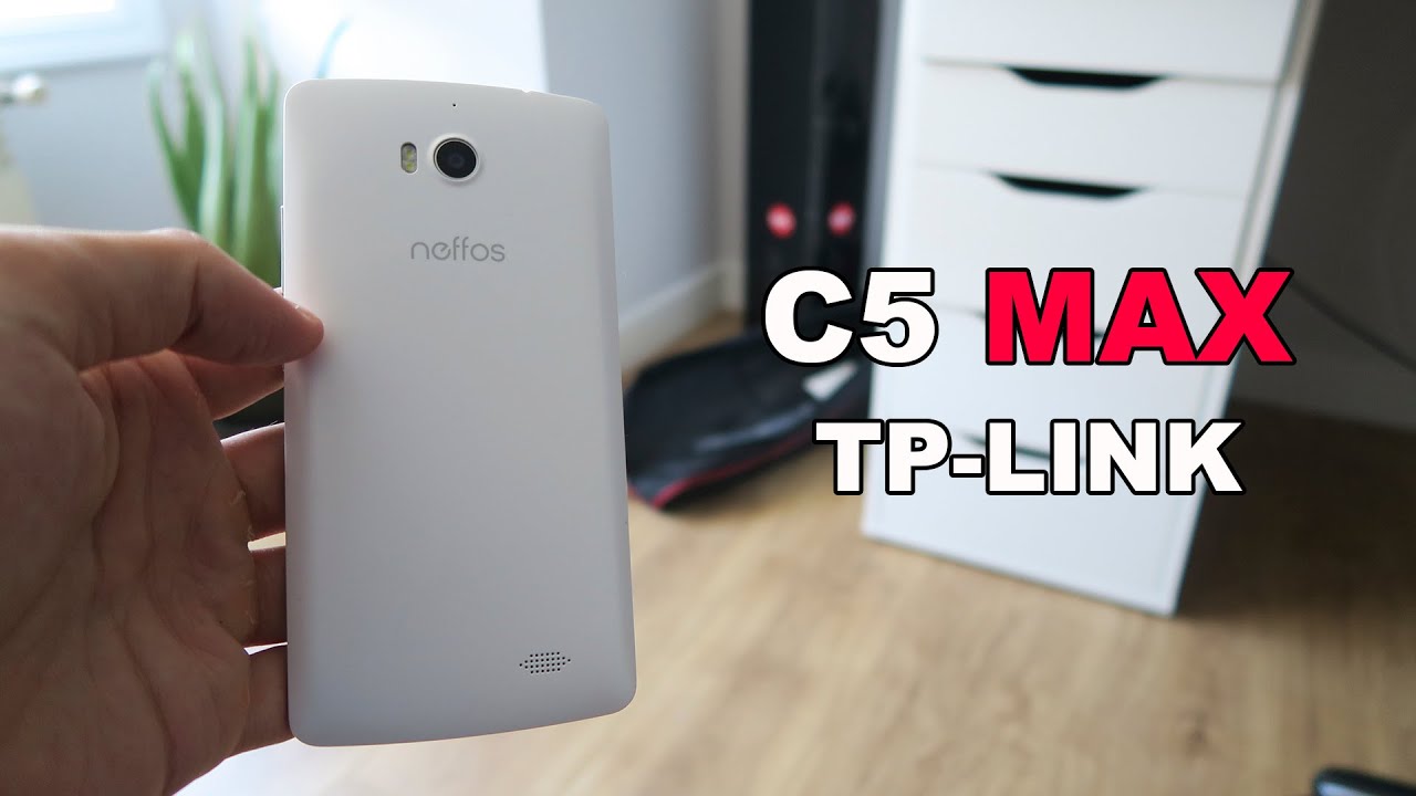 Neffos C5 Max, review de un móvil fabricado por TP-LINK - YouTube