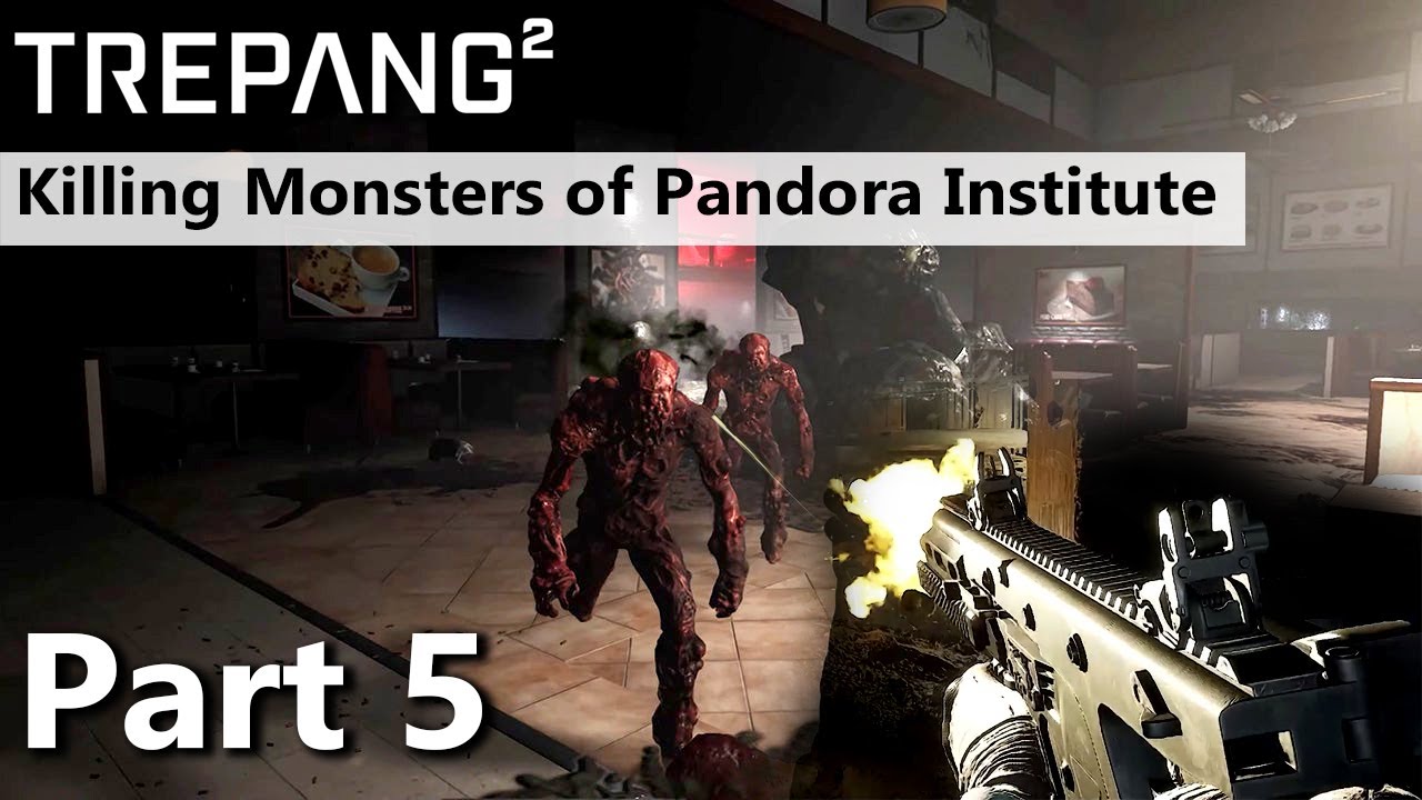 TREPANG2: PART 5 - Pandora Institute - Killing Infected Personnel ...