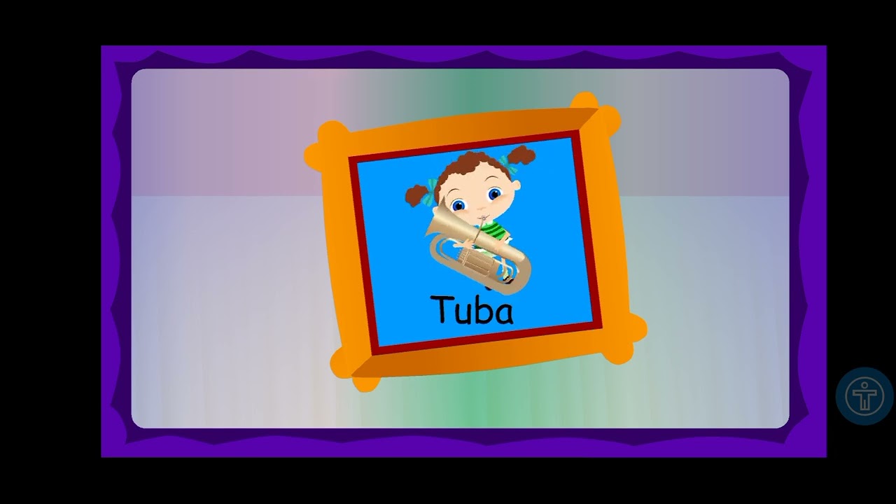 Franny's Words 2 (Musical Instruments) - YouTube