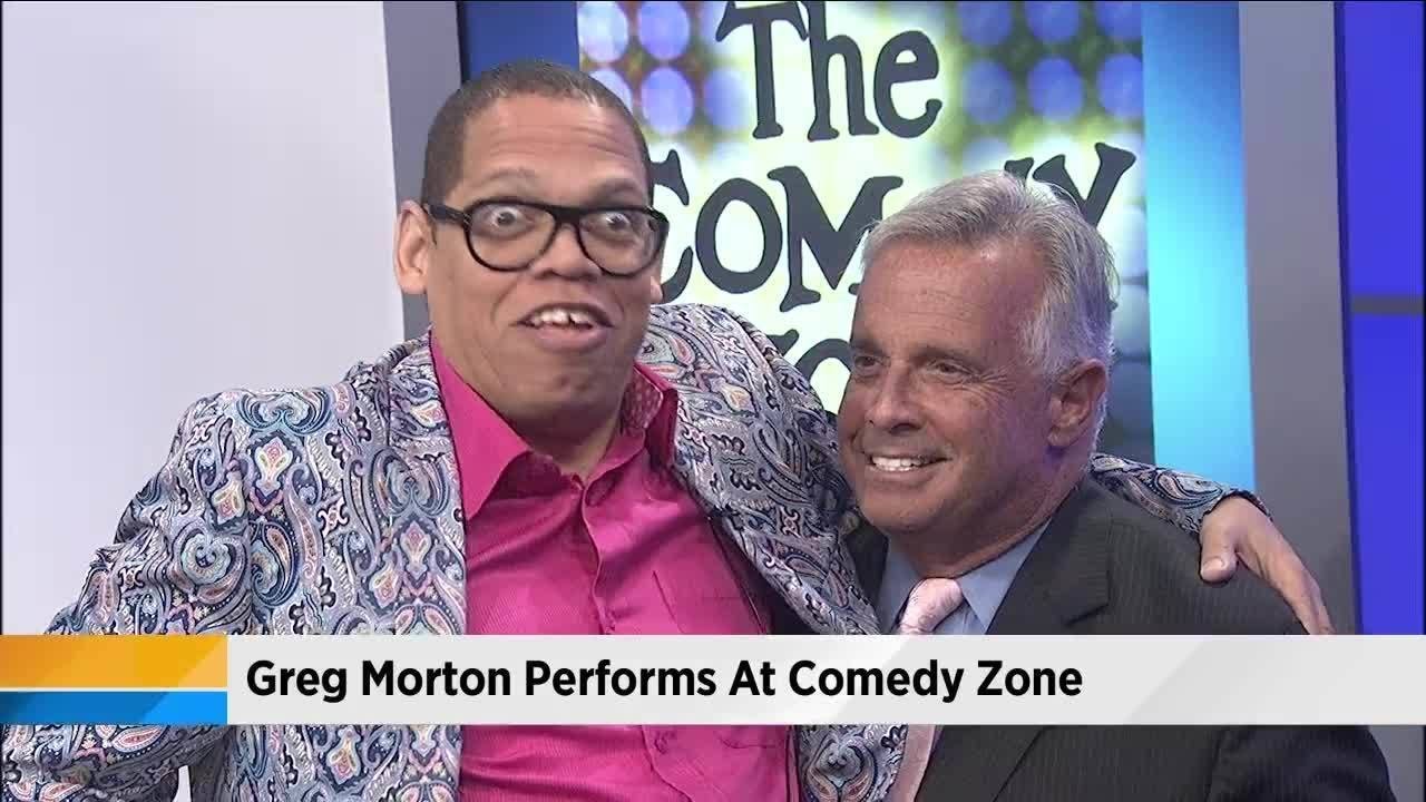 Greg Morton performs at Comedy Zone - YouTube