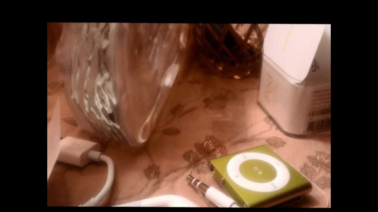 iPod Shuffle & walmart.com BONUS unboxing review PART 1 - YouTube