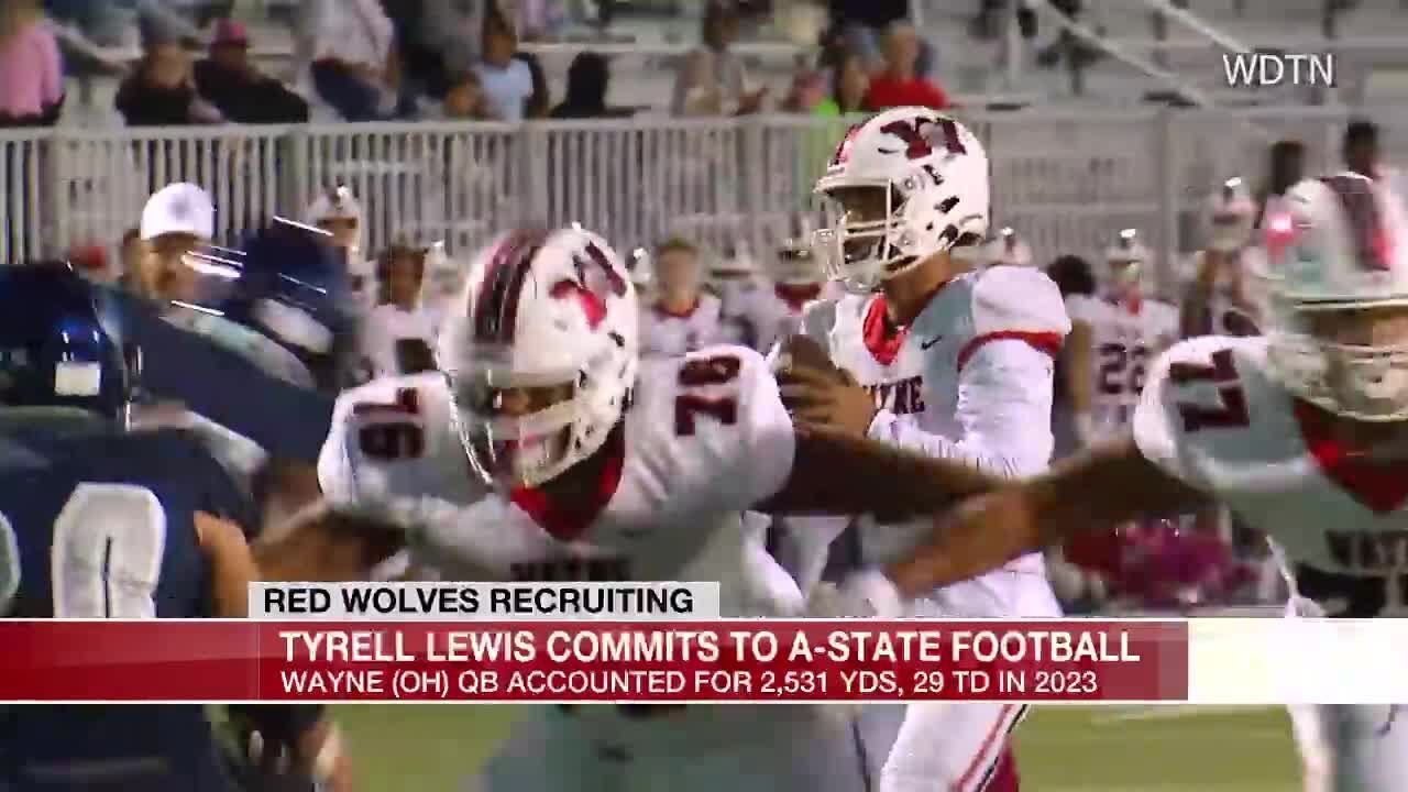 Red Wolves in 90: Tyrell Lewis, Andre Feast commit for football, Kyle ...