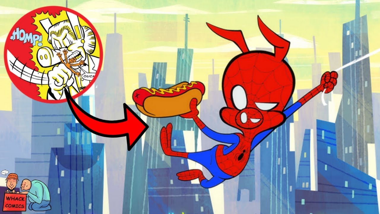 From Ordinary Spider to The Spectacular Spider-Ham - YouTube