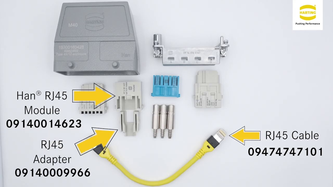 How to Build a Modular Industrial Connector: Identifying the Hood ...