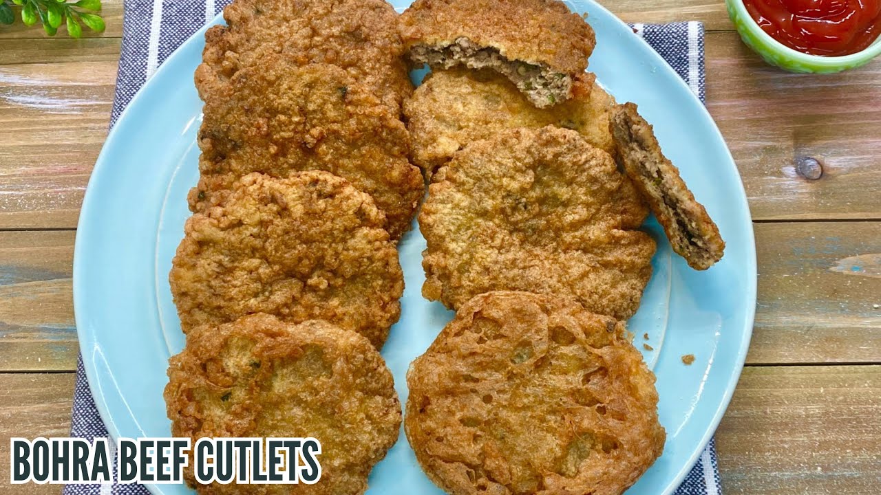 Bohra Beef Cutlets I Make and freeze cutlets recipe I beef cutlets ...