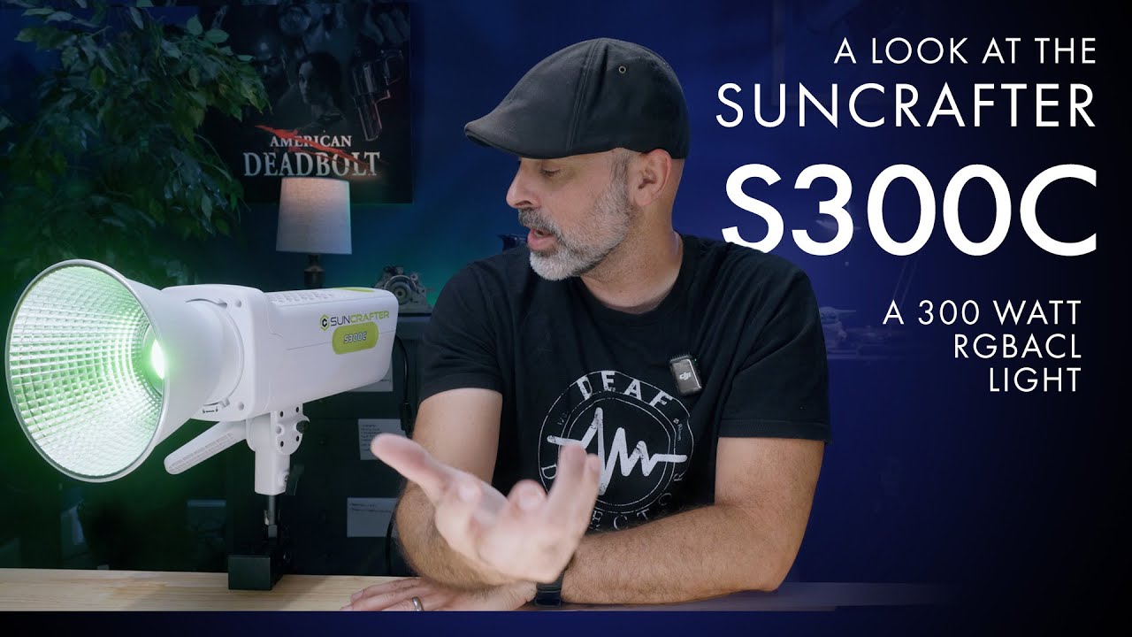 The Suncrafter S300C: A New RGB light on the market - YouTube