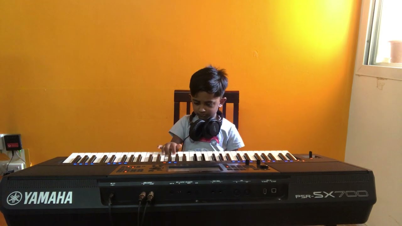 Adheera song keyboard cover/ Cobra movie/ A.R. Rahman Music - YouTube