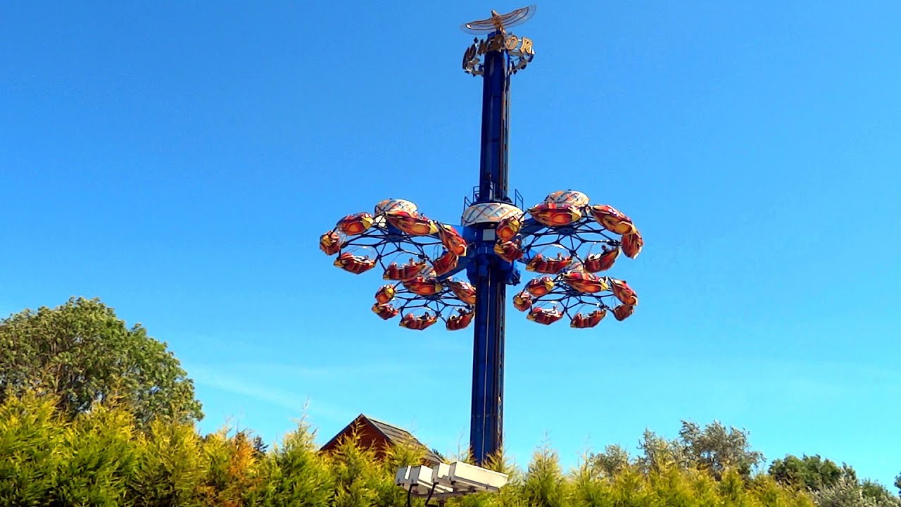 Condor 4K POV - M&D's Theme Park - YouTube