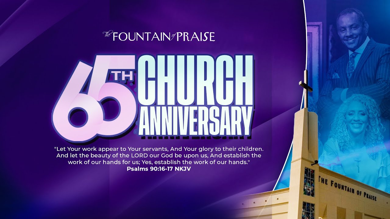 65th Church Anniversary | Sunday Worship Service 10-20-24 10am - YouTube