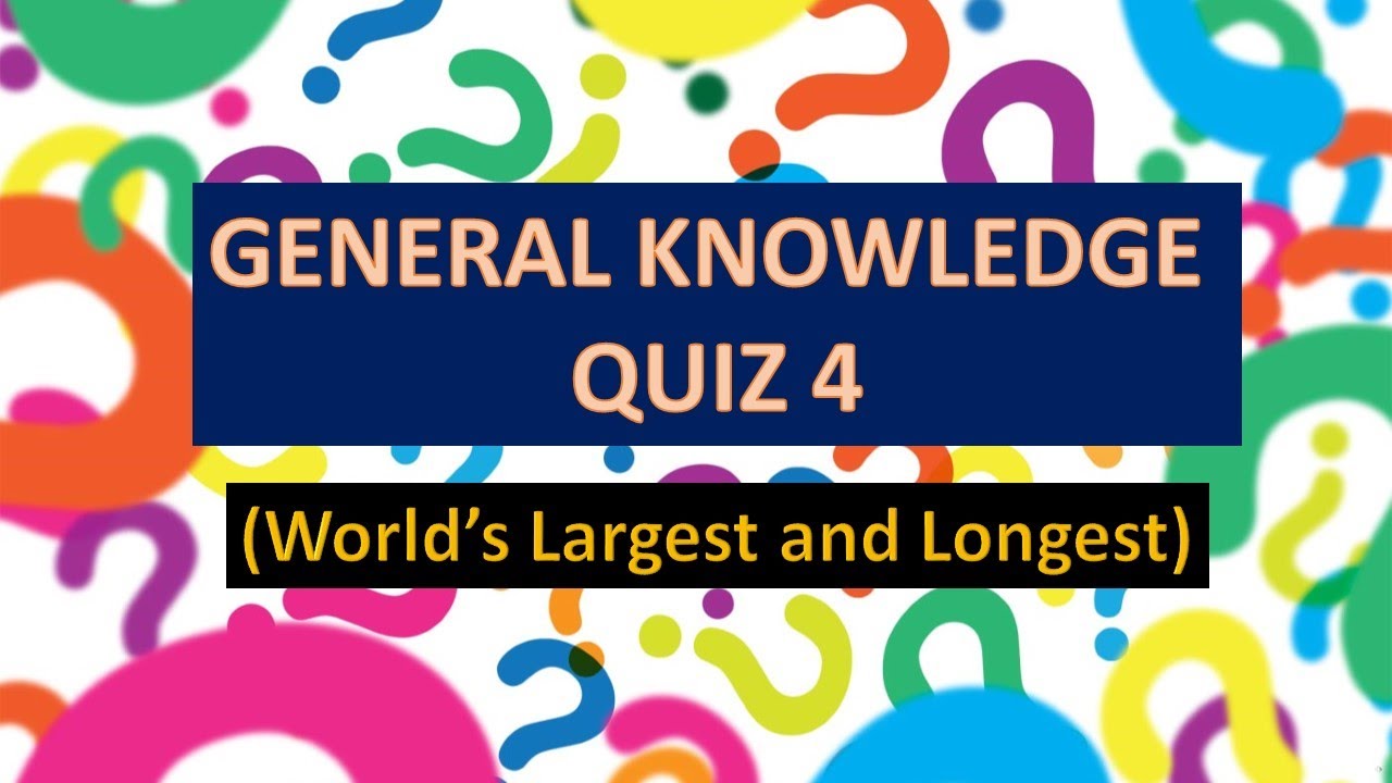 We Scored Every General Knowledge Quiz (Part 4) - YouTube
