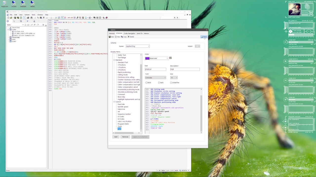 Discriminator CNC Editor - YouTube