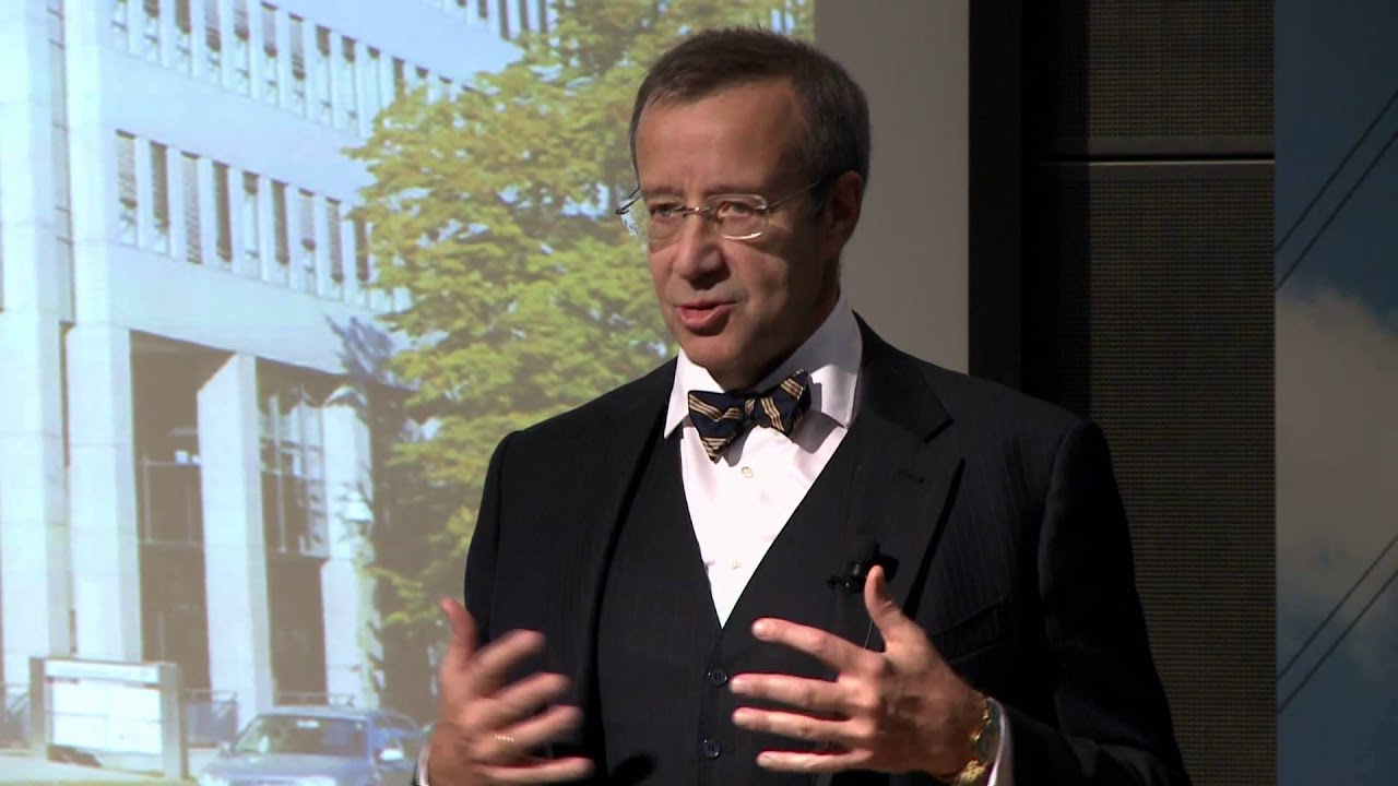 Cloud for Europe, session 1 -- 1st Keynote Toomas Hendrik Ilves ...