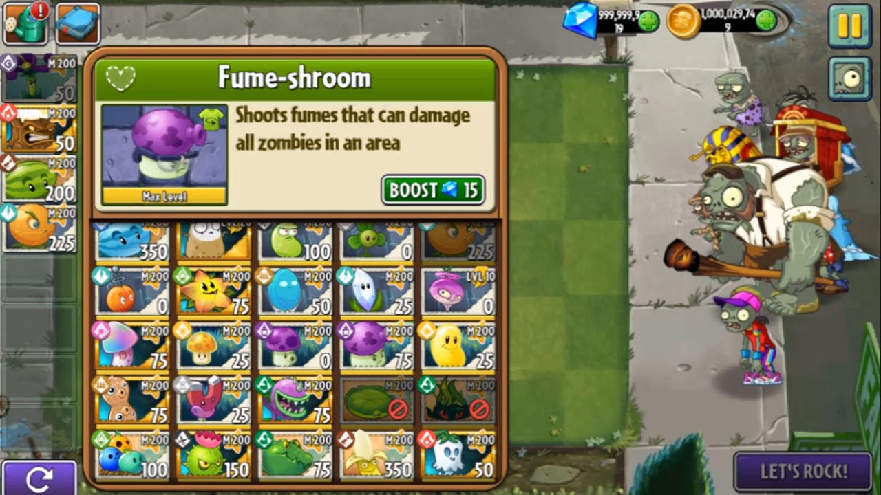 Tile Turnip and Bowling Bulb PvZ 2 Premium - YouTube