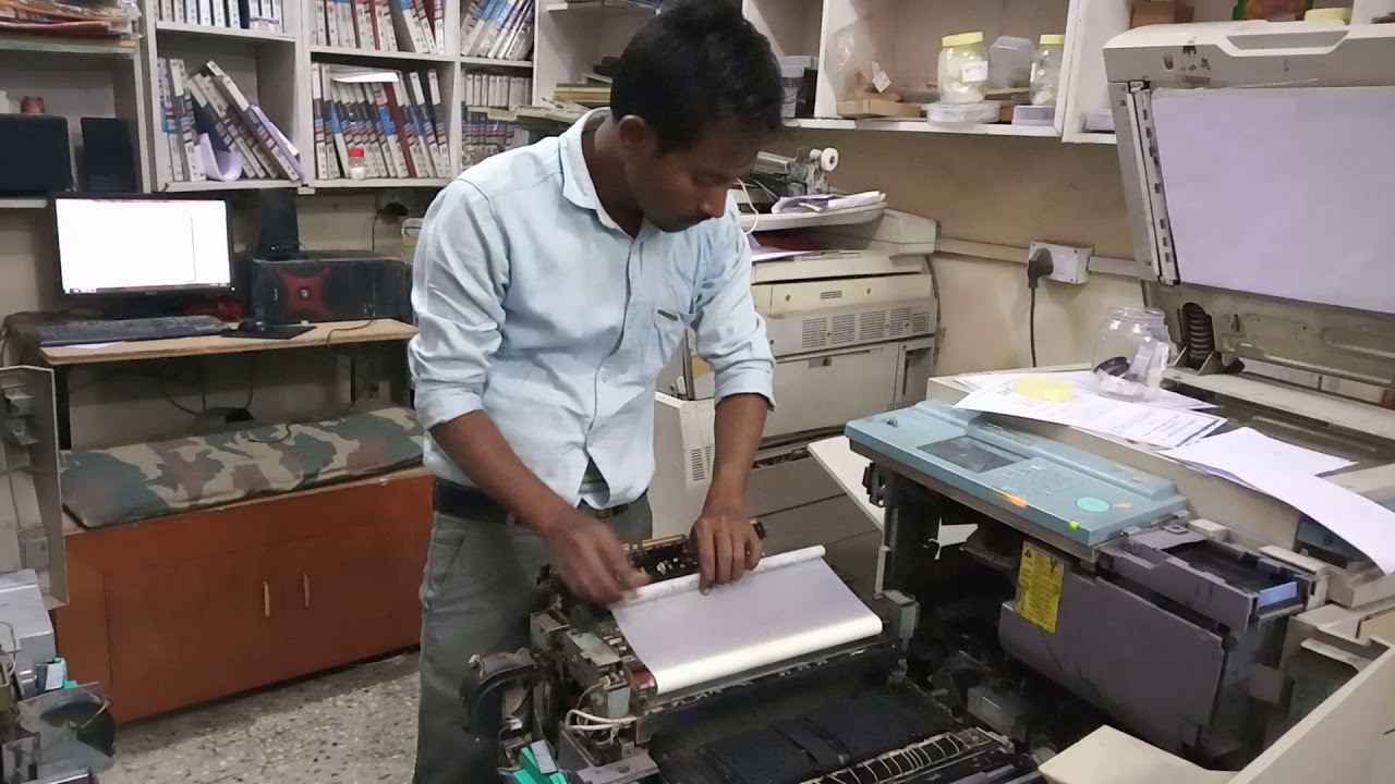 Xerox machine repairing in just 5 minutes - YouTube
