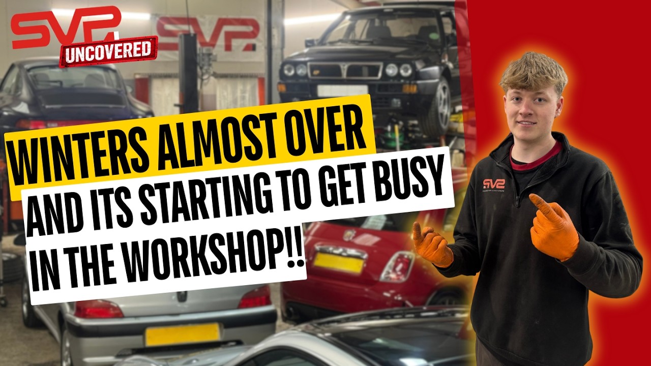 Winter’s Over And The Workshop Is BUSY!!! - YouTube