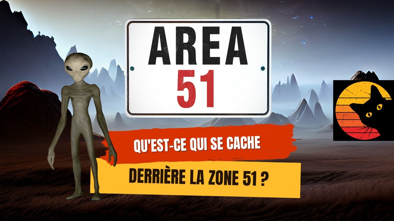 Qu'est-ce qui se cache derrière la Zone 51 ? ️👽 - YouTube