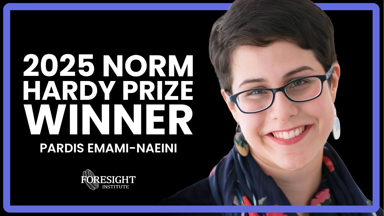 Pardis Emami-Naeini | | 2025 Norm Hardy Prize Winner - YouTube